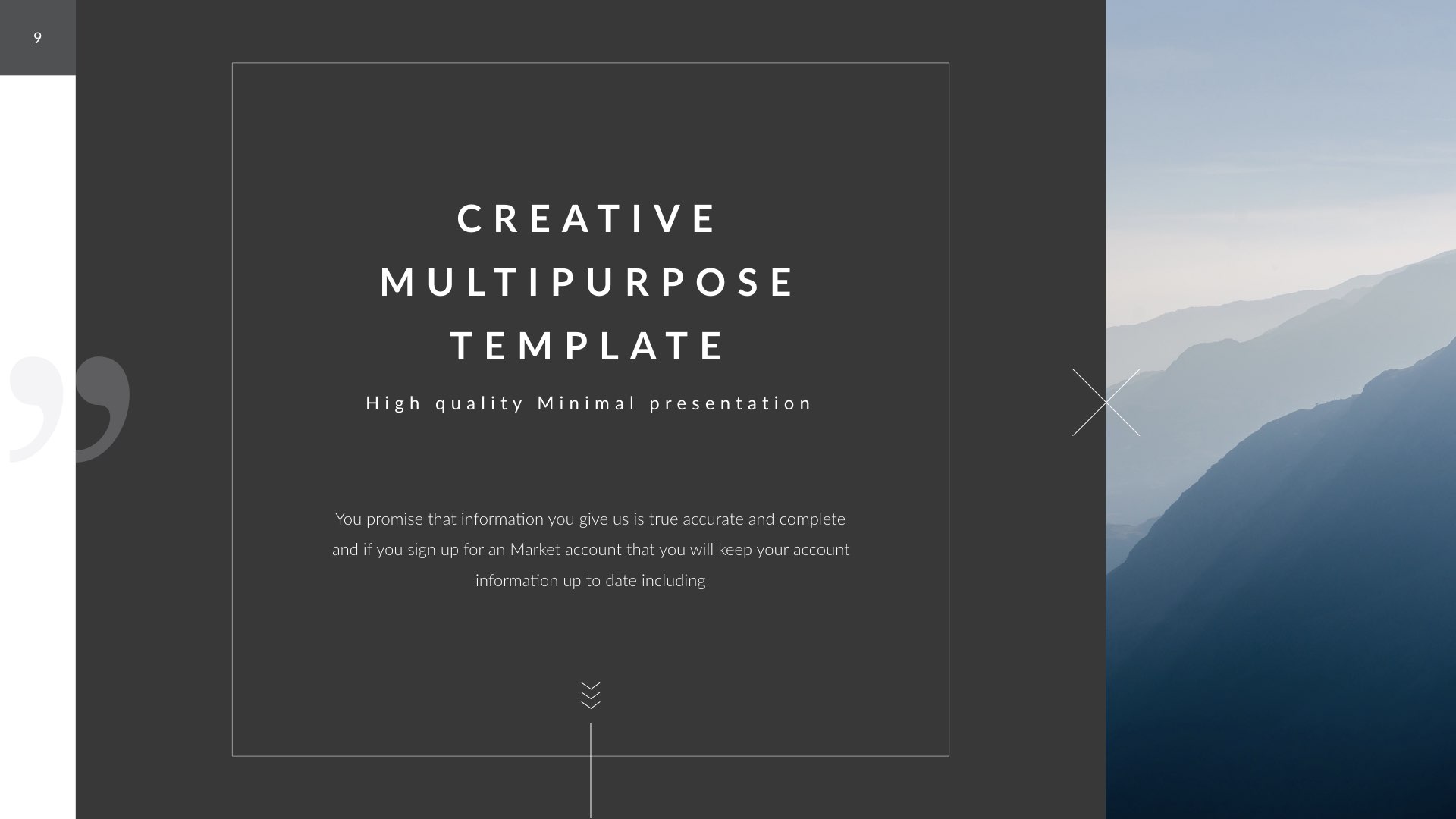 Forest Powerpoint Presentation Template Presentation Templates Graphicriver